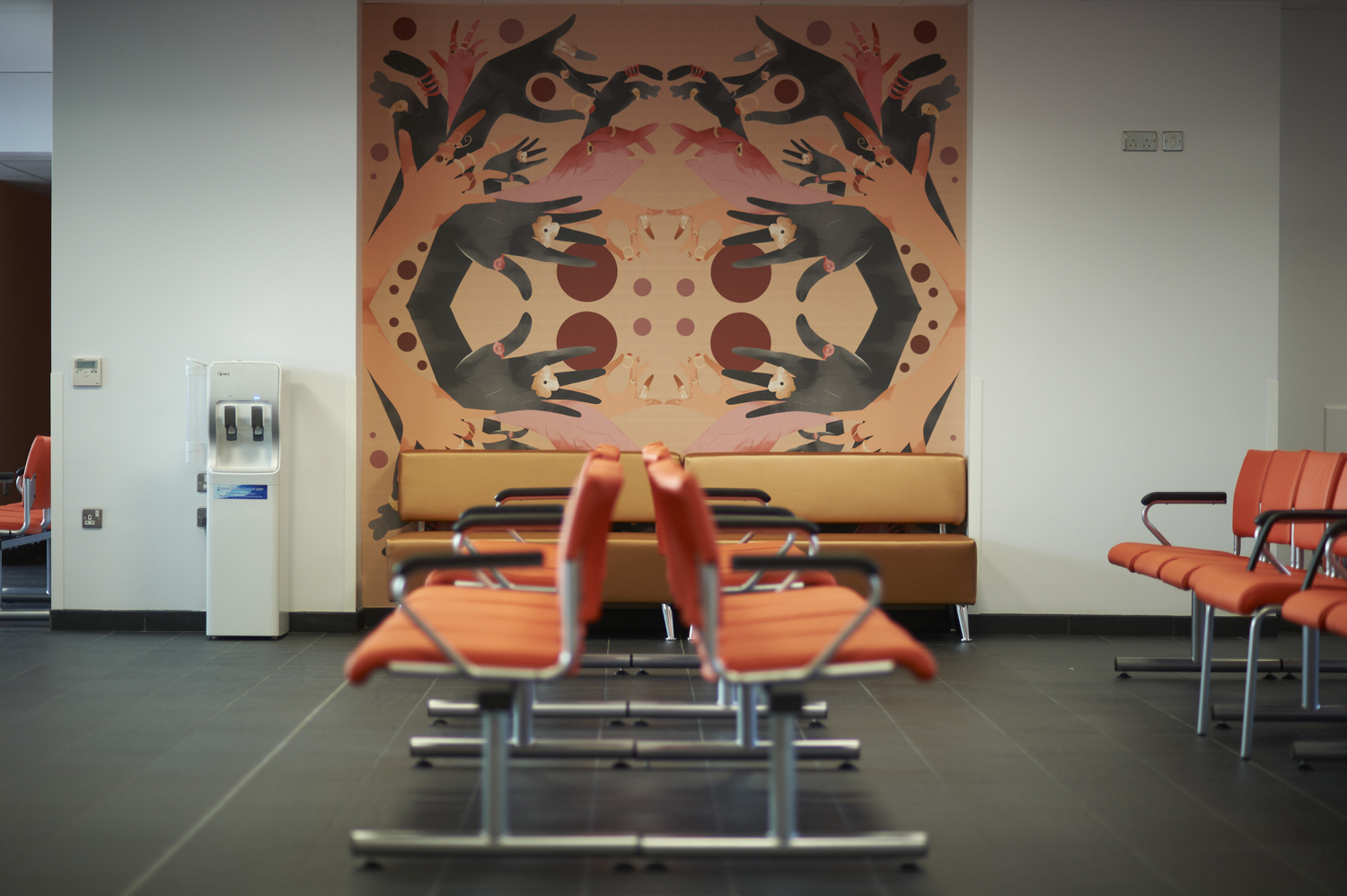 Frances Tobin's design blog: City of Coventry Health Centre - Award winner!