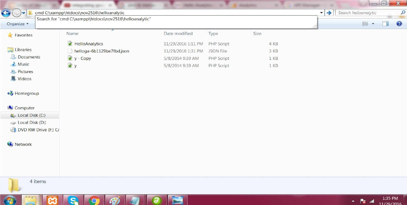 Code The Complex!: How to integrate google analytics API with php using service account!