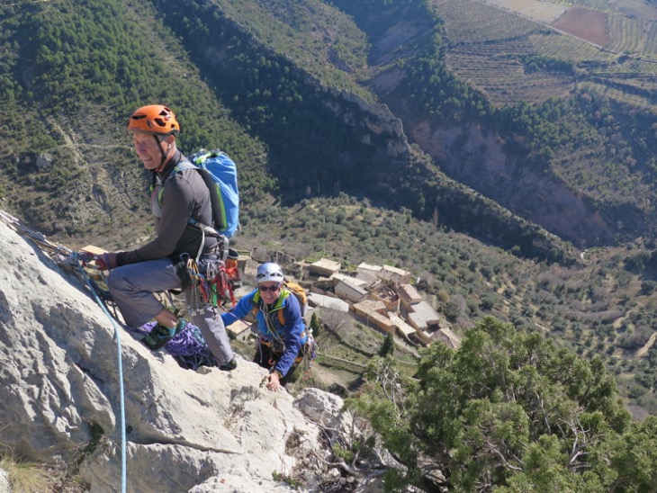 joan asín: ABELLA DE LA CONCA. TORRE XICA. Via YOLANDA CORTÉS.