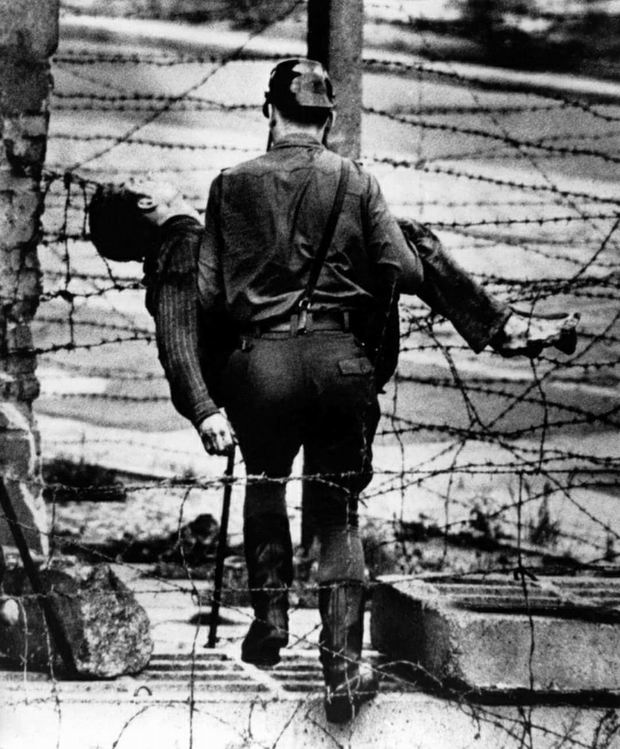 Historia Jednej Fotografii: Peter Fechter - ku wolności