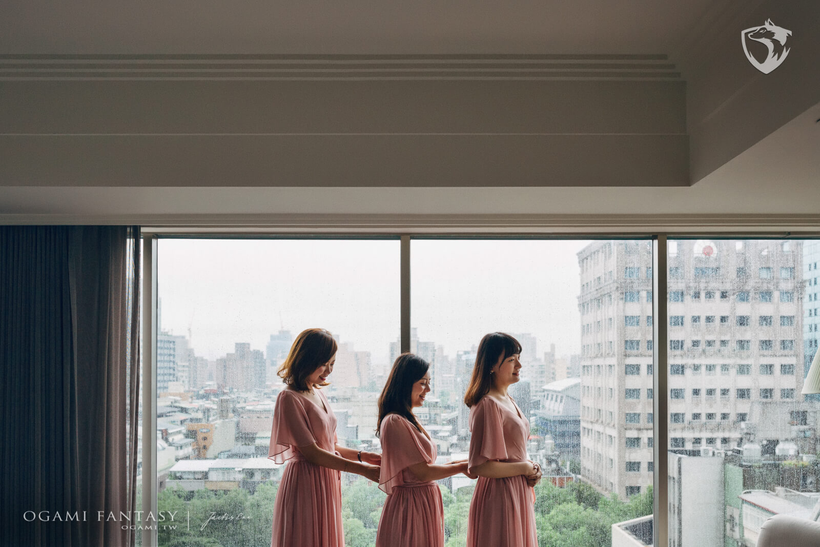 婚攝精選 Hobby+Jean | 台北＠晶華酒店 · 大神 OGAMI Fantasy