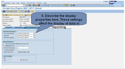 SAP BI / ABAP: Creating InfoObjects: Key Figures