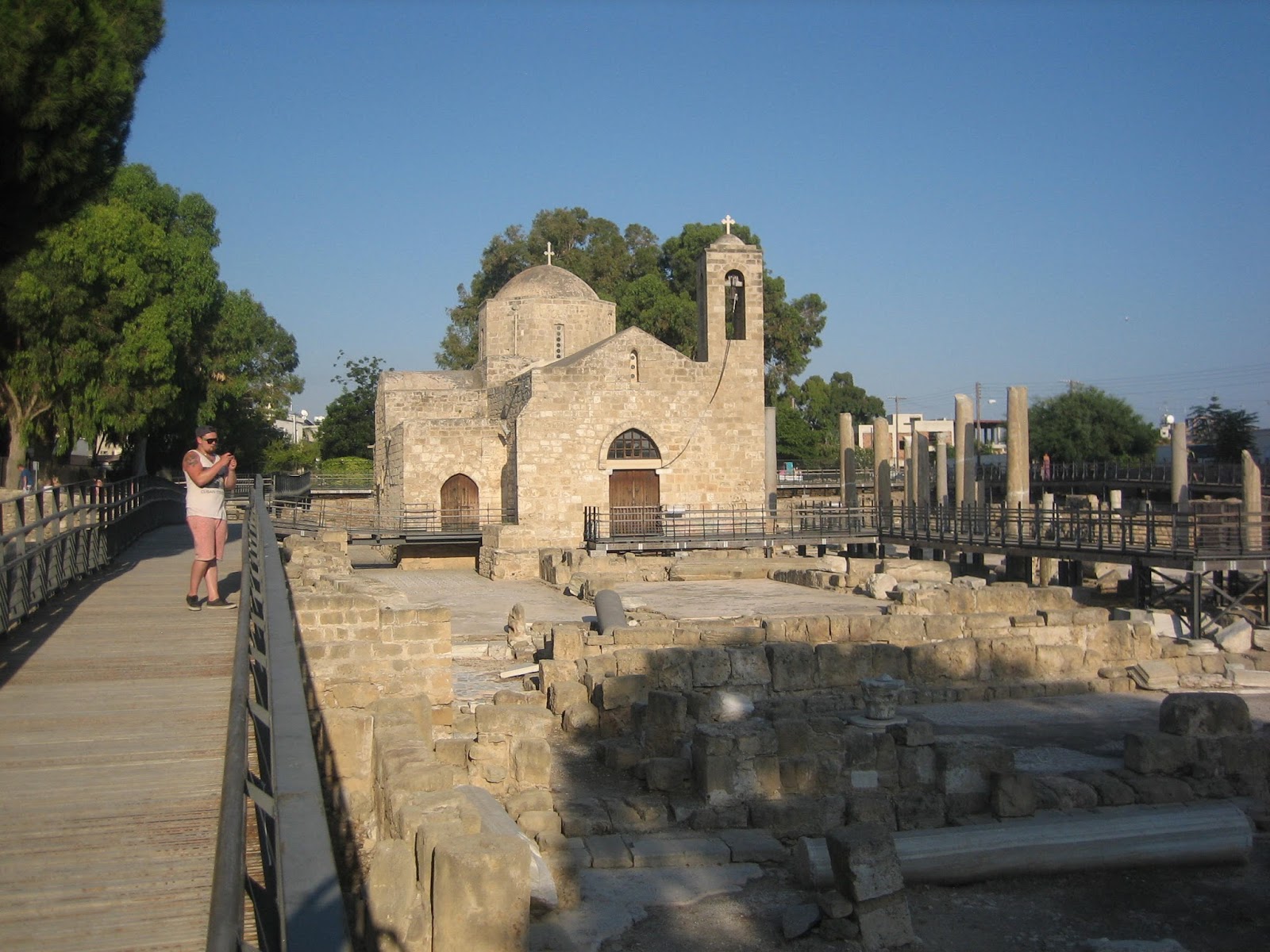 stuffedveggies: St. Paul Visits Paphos, Cyprus