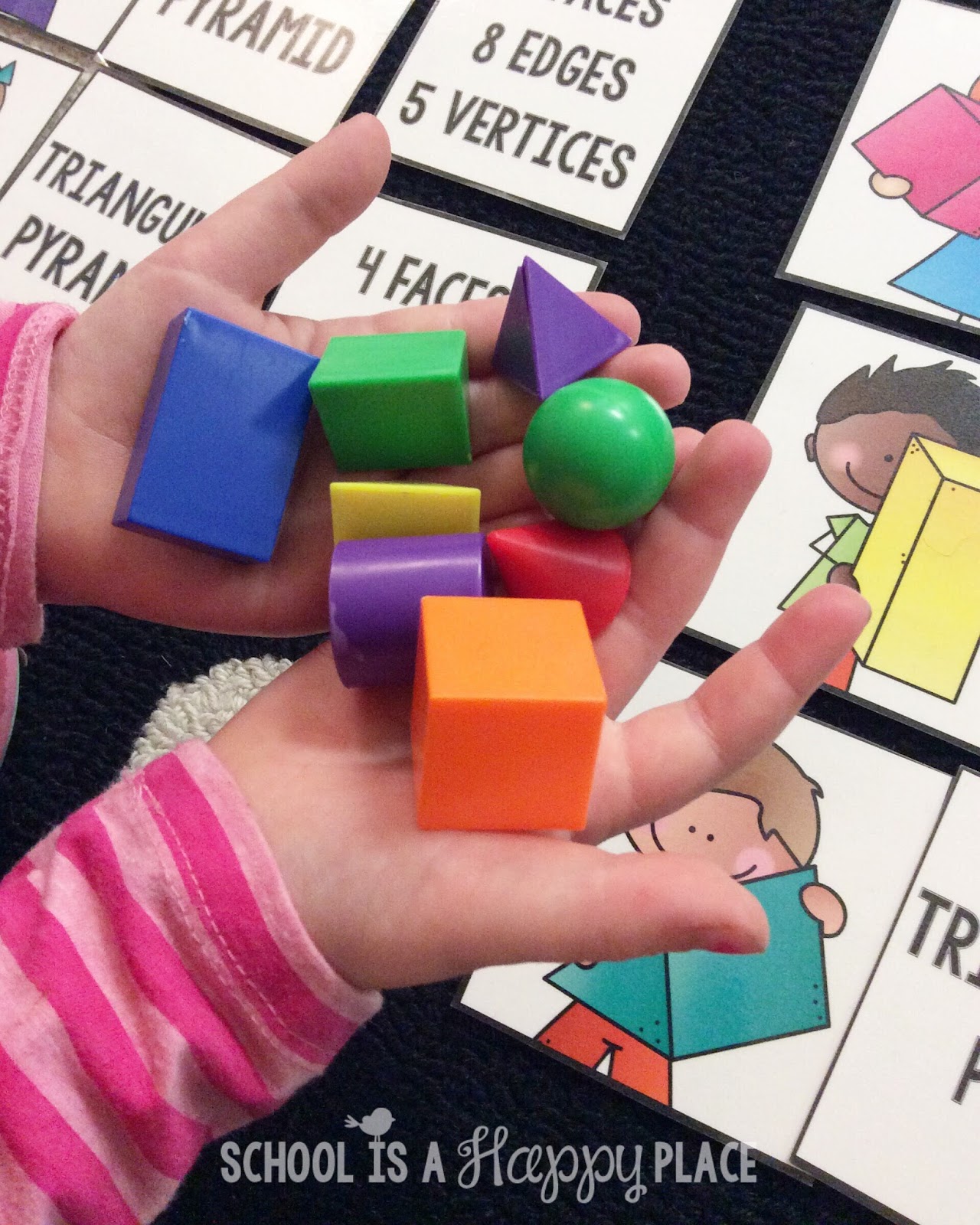 School Is a Happy Place: A Visit to the Solid Shape Museum