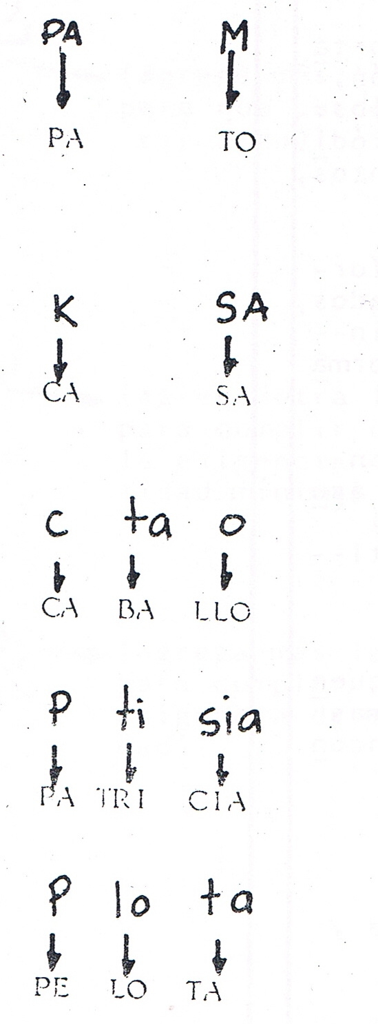 Pasitos al aprendizaje: Hipótesis de Escritura (niveles en preescolar)