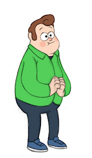 Toon Portraits: Gravity Falls - Norm