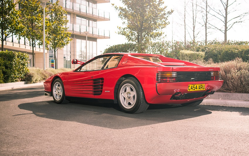 World Of Classic Cars: Ferrari Testarossa 1986 - World Of Classic Cars