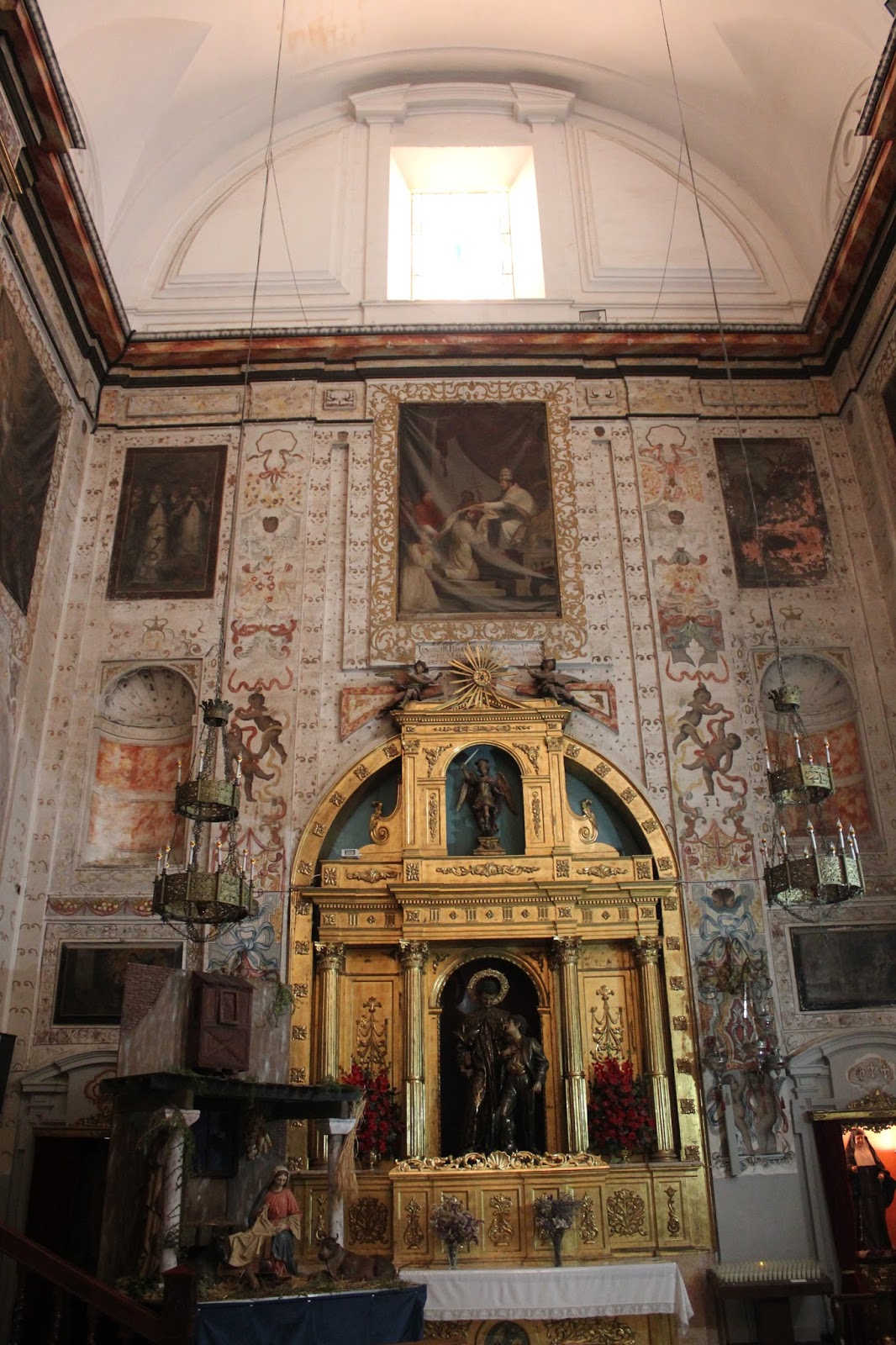 Maravillas ocultas de España: Iglesias de Sevilla: La Trinidad y el Valle.