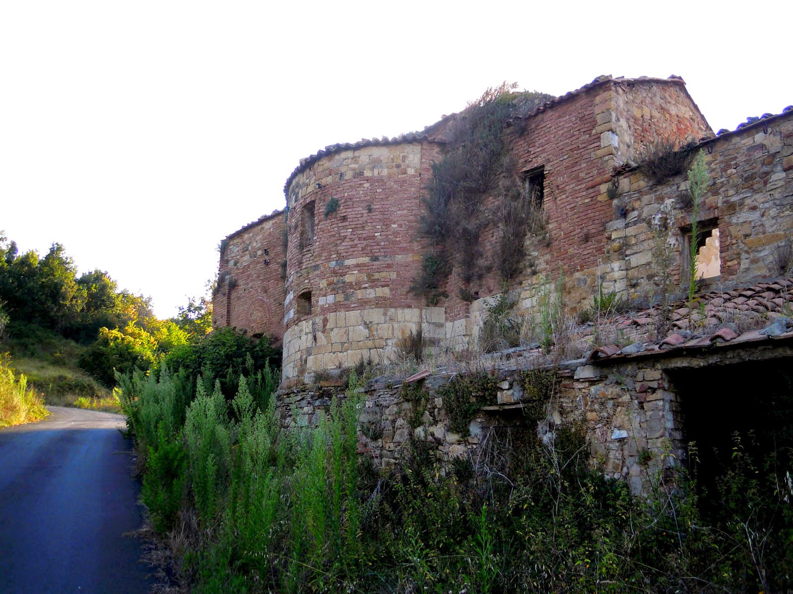 SMARTARC: POMARANCE - LA PIEVE DI SAN GIOVANNI BATTISTA A MORBA