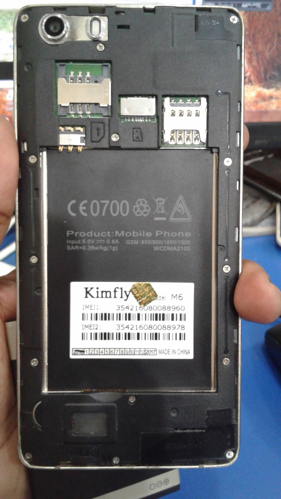 KIMFLY M6 HUAWEI CLONE SPD 5.1 FIRMWARE 100% TESTED BY GSM_SH@RIF ...