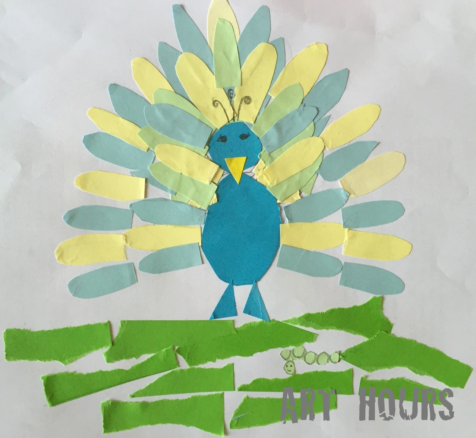 ArchGuide: Paper Collages from Paper Scraps: Easy DIY Ideas