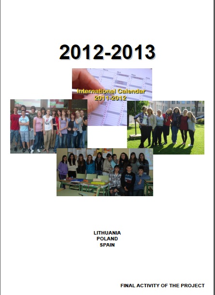 CPI Tino Grandío Bilingual Sections: Etwinning final task