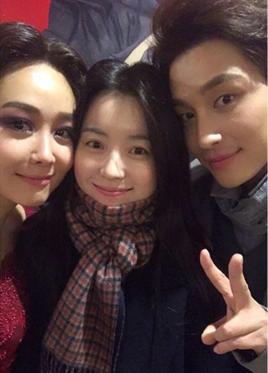 "Oh Joo Hyun = Genre" ... Han Hyo-ju, "Anna Currina"