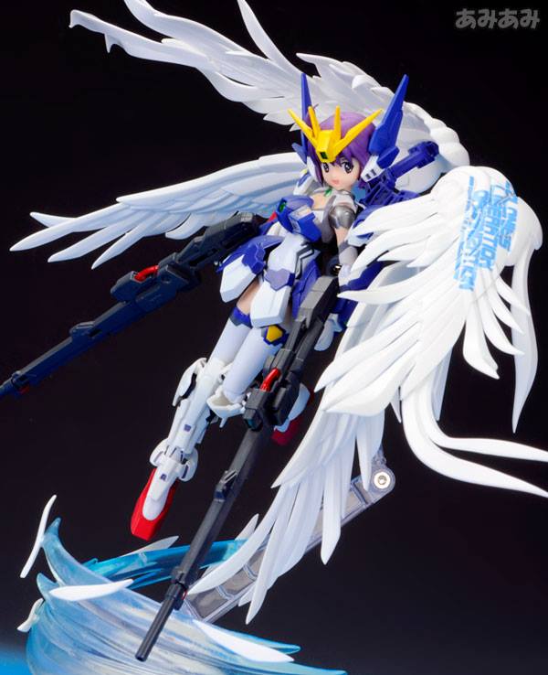 Armor Girl Project (AGP)MS Girl Wing Gundam Zero