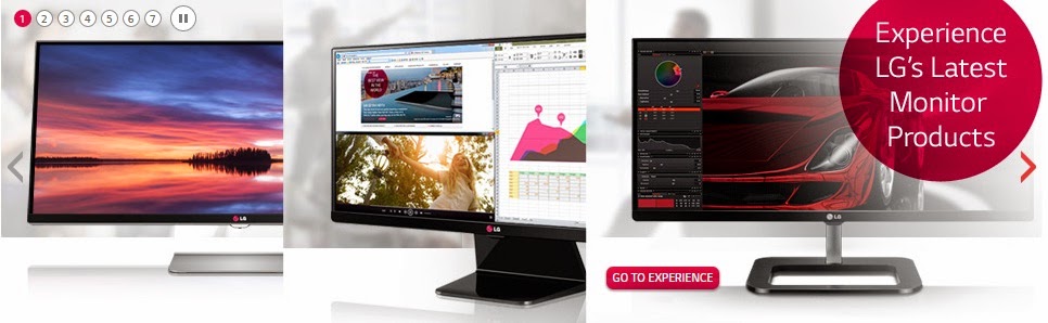 Elektro Mania: Berbagai Jenis Monitor LG