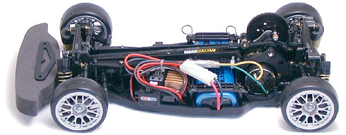 Tamiya TA-04 SS Build tips and Race Review | The RC Racer