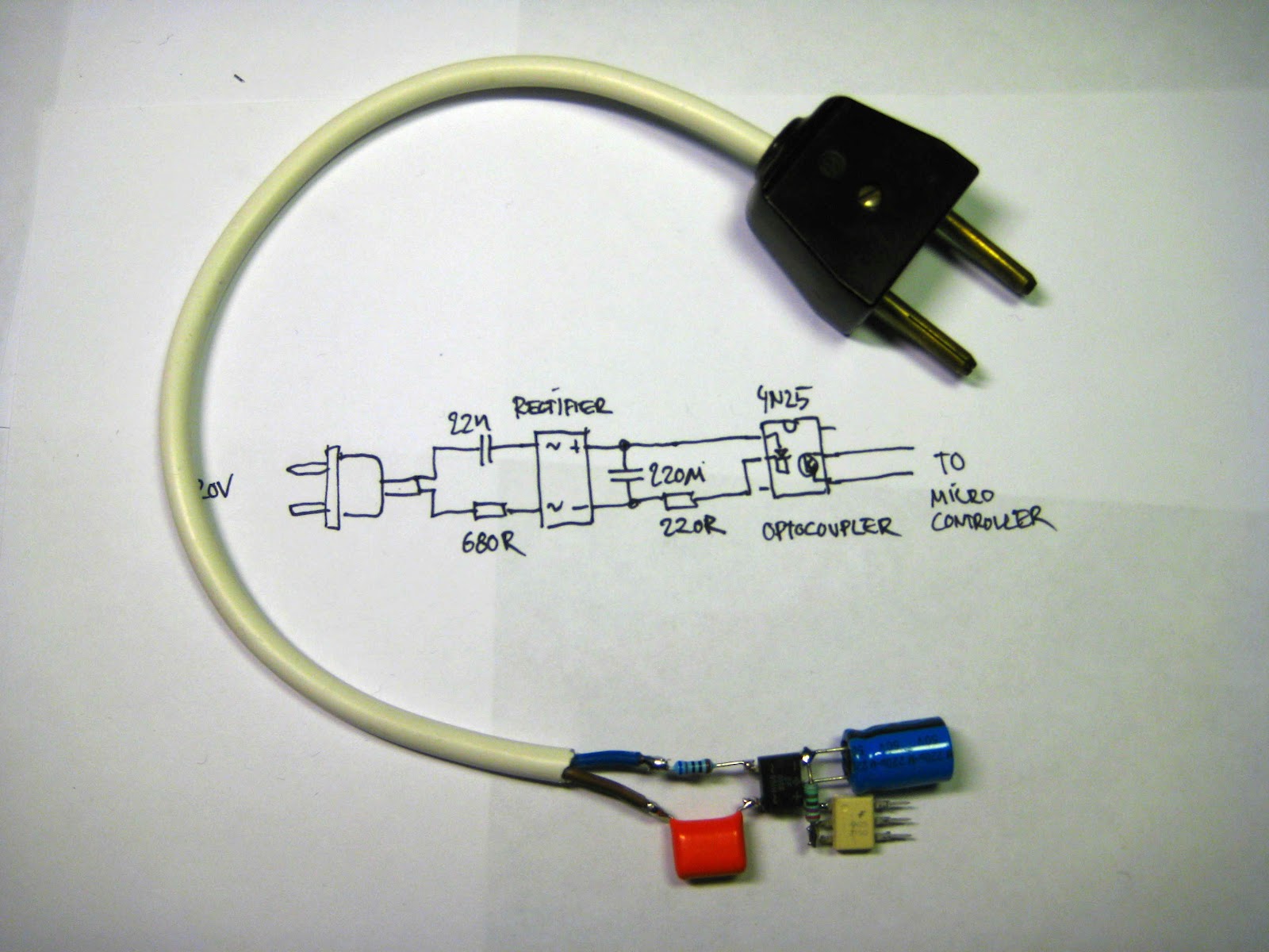 240V detector – Dzl's Evil Genius Lair