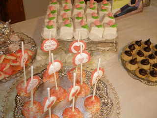 Eye Candy: Coral, Silver and Crystal