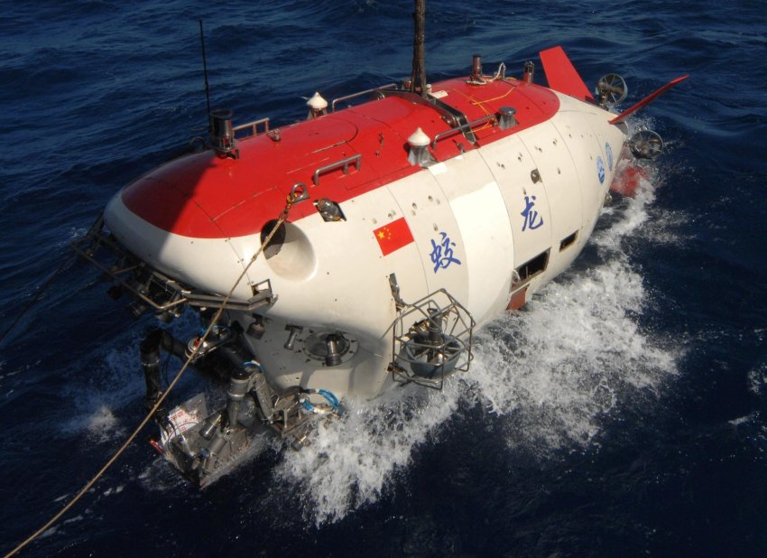 Dreamin' Steven: Deepest-Diving Submarines in the World
