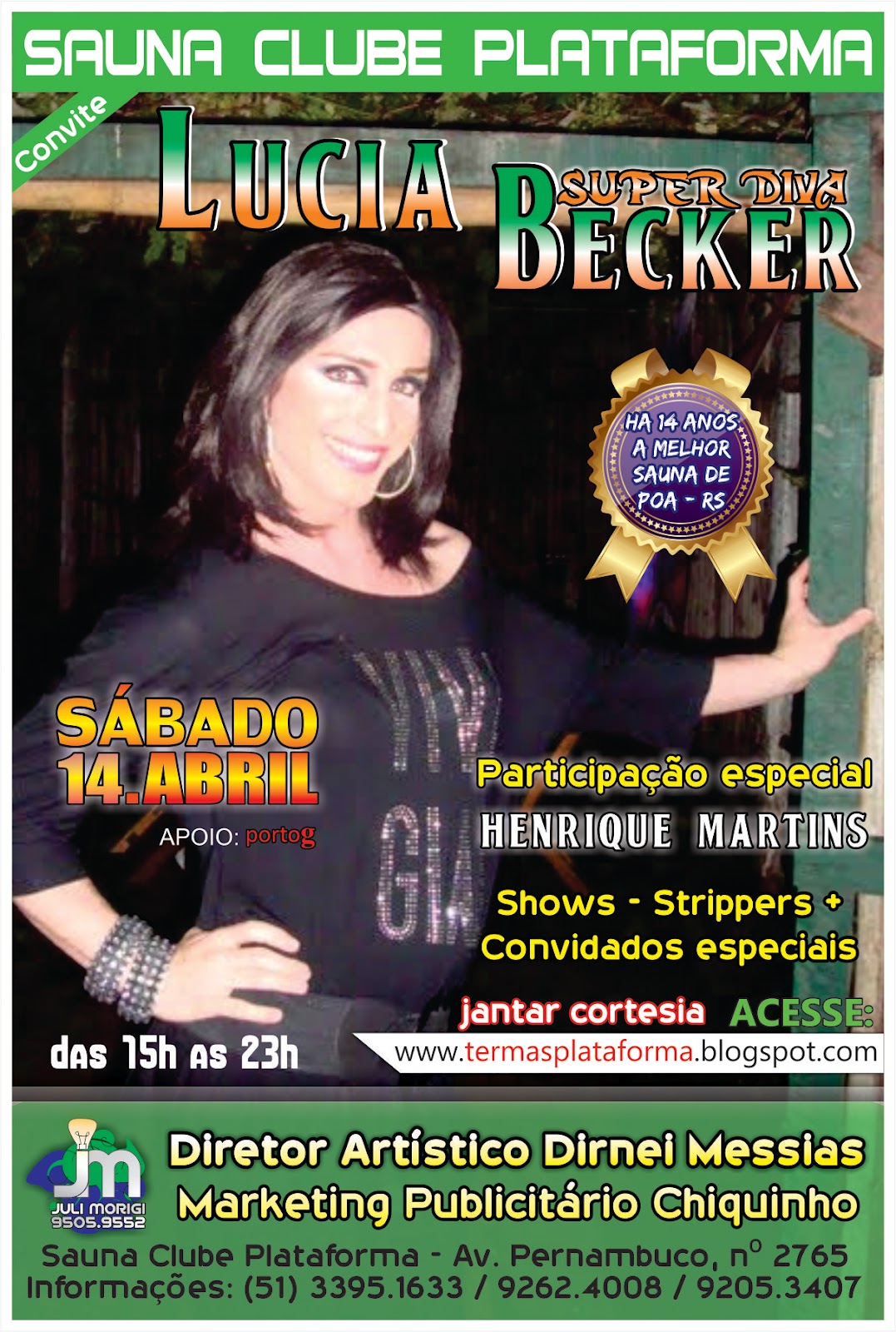 Térmas Plataforma: Lucia Becker - Super Diva