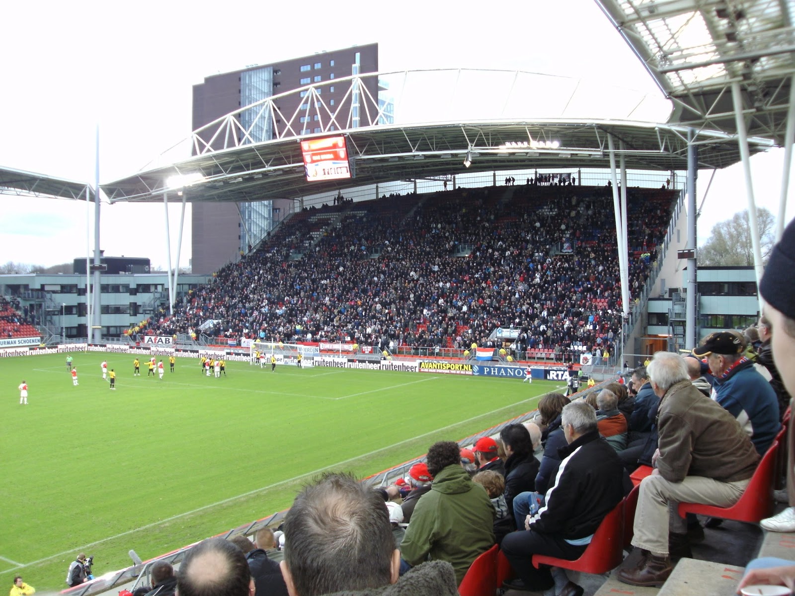 Extreme Football Tourism: NETHERLANDS: FC Utrecht
