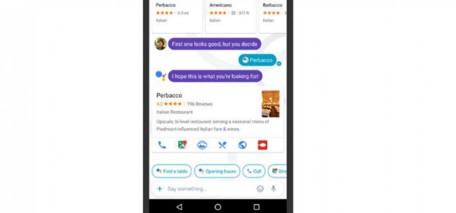 Android වලටත් Virtual Assistant