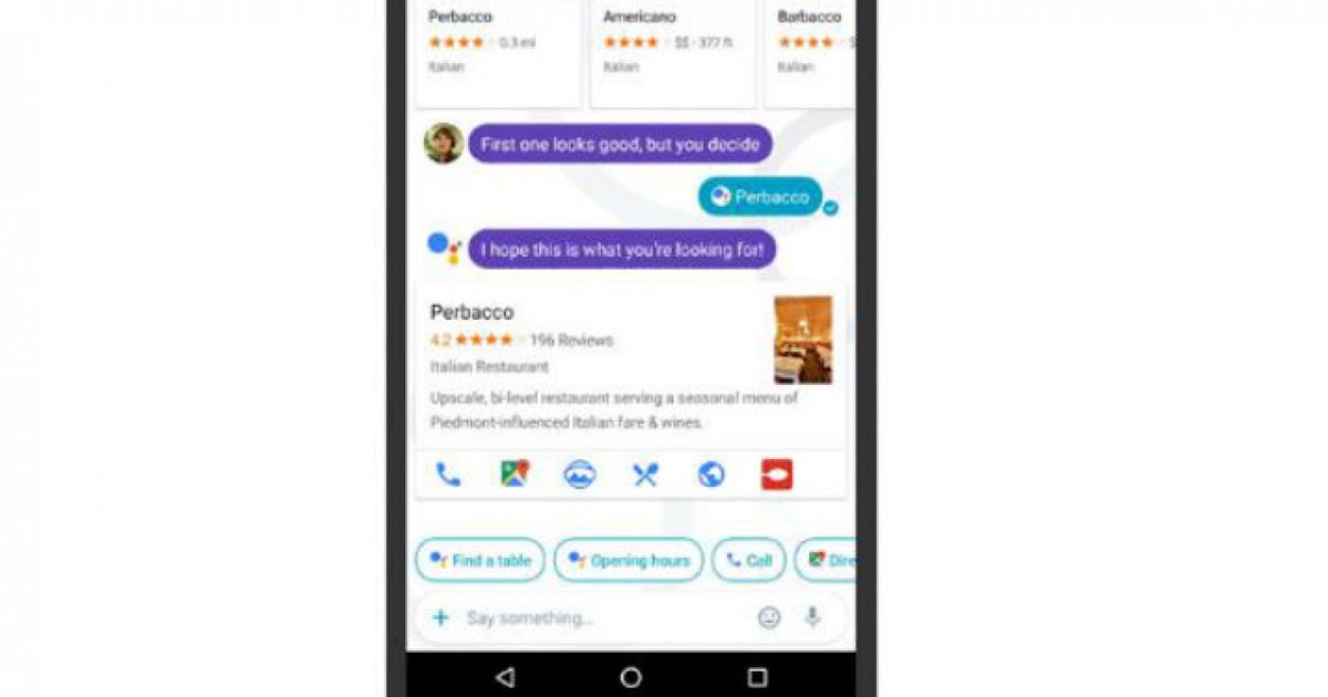 Android වලටත් Virtual Assistant