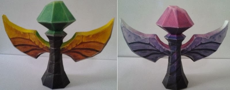 League of Legends - Sight/Vision Ward Papercraft | Papercraft Paradise ...