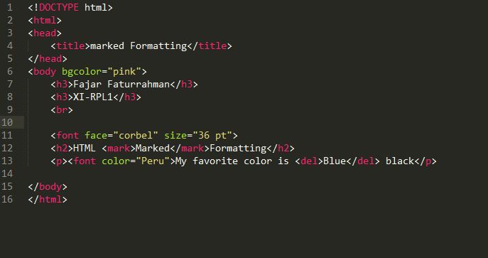 Koding di codeblocks dengan bahasa c++: 2018