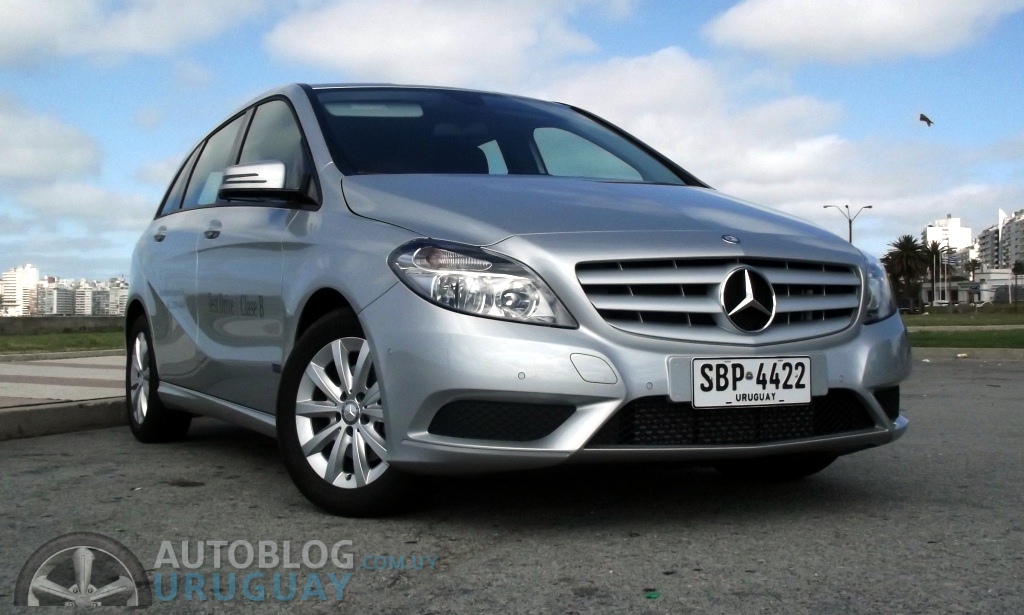 Prueba: Mercedes-Benz B 200 7G-DCT (Parte 1) : Autoblog Uruguay ...