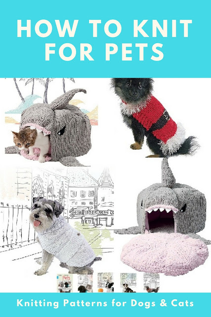How to Knit for Your Pets - Knitting Patterns for Pets • Craftdrawer