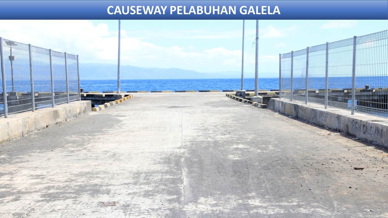 KUPP Kelas II Tobelo: Pelabuhan Galela