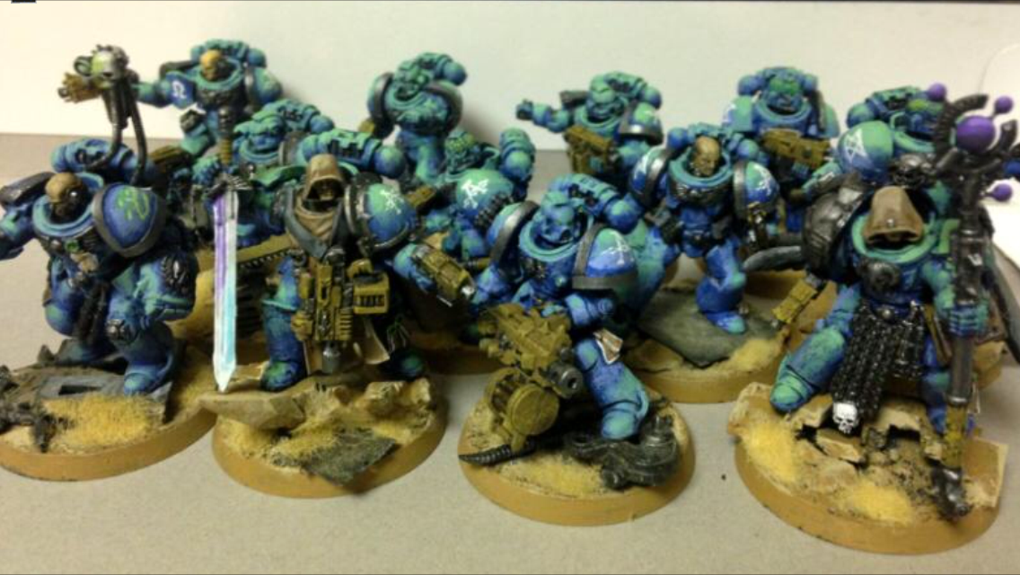 What's On Your Table: Alpha Legion - Faeit 212