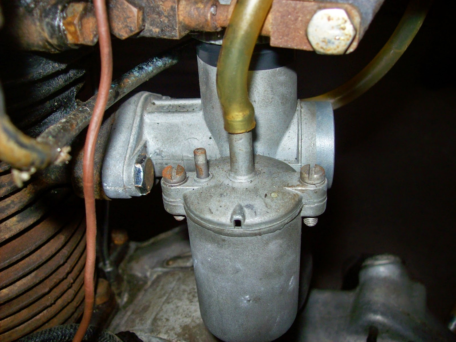 MOTORS-CREATOR - Renowacja Motocykli - Konrad Bagnowski: Panther 250 ...