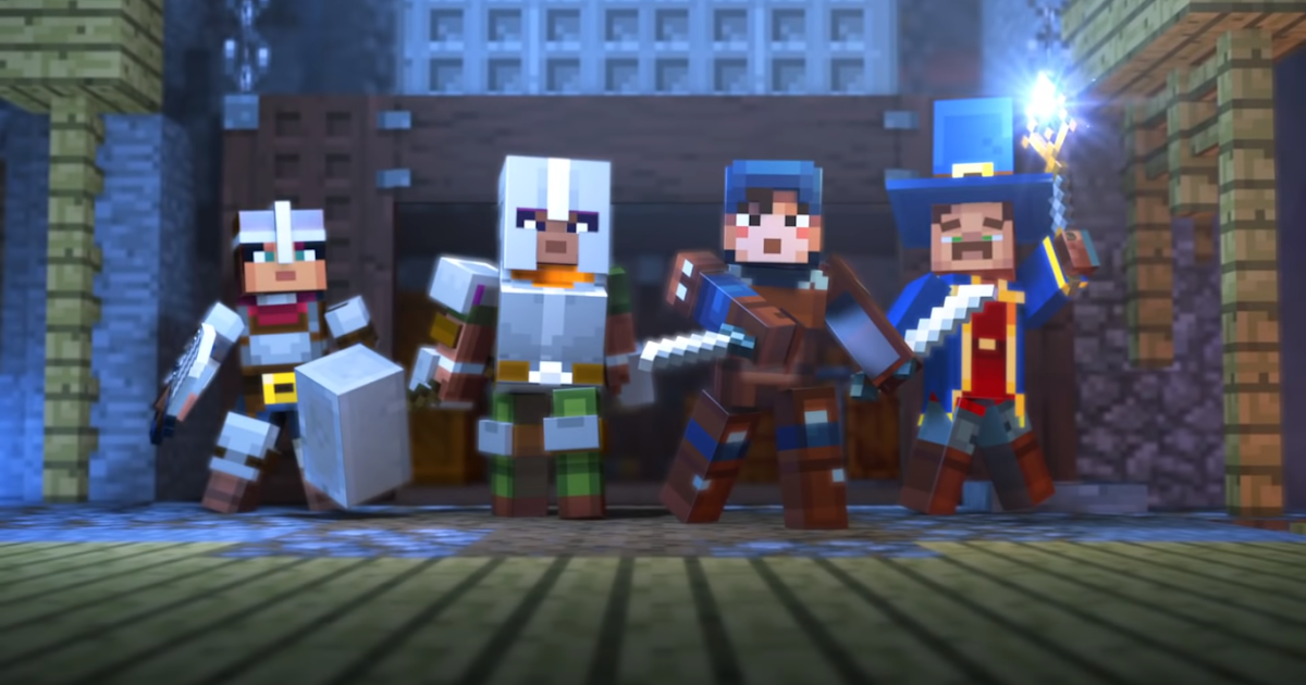 Minecraft: Dungeons é anunciado para PC - GameBlast