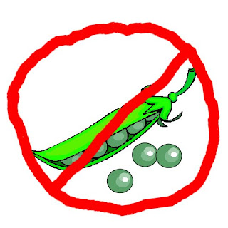 Kat's Notorious Minpin Gang: Yuk!!! I Hate Peas!