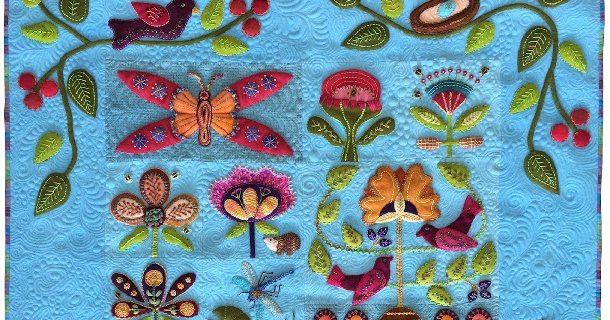 Kerry Stitch Designs: Stitch Along - Solstice Dream