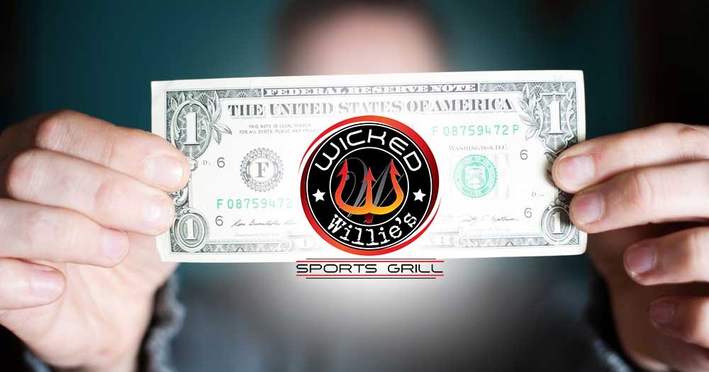 Coming This April - BUCK MONDAY in the Wicked Nightclub!