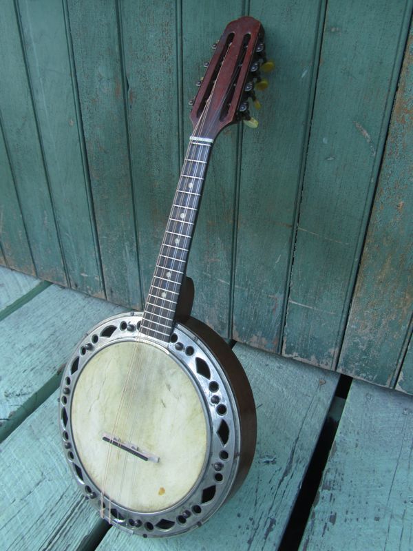 c.1920 French-made "Canto" Banjo Mandolin