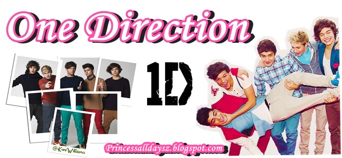 Princess all Day: One Direction