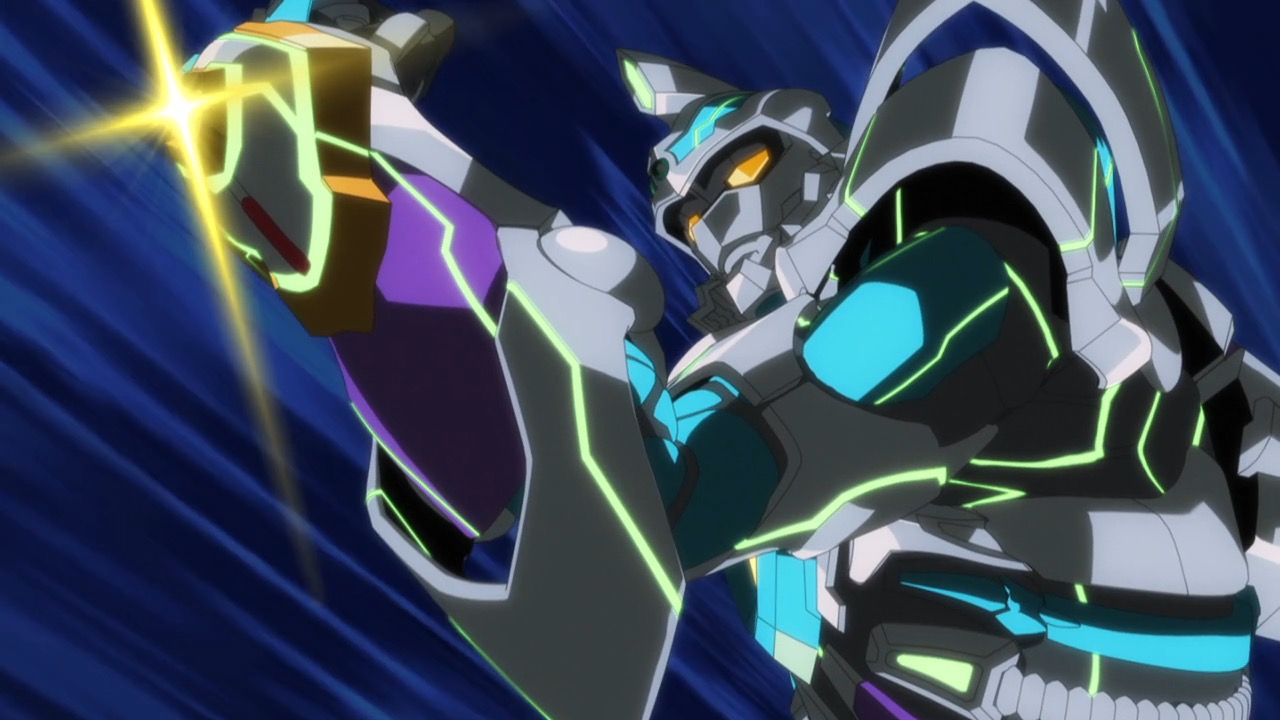 My Shiny Toy Robots: First Impressions: SSSS.Gridman