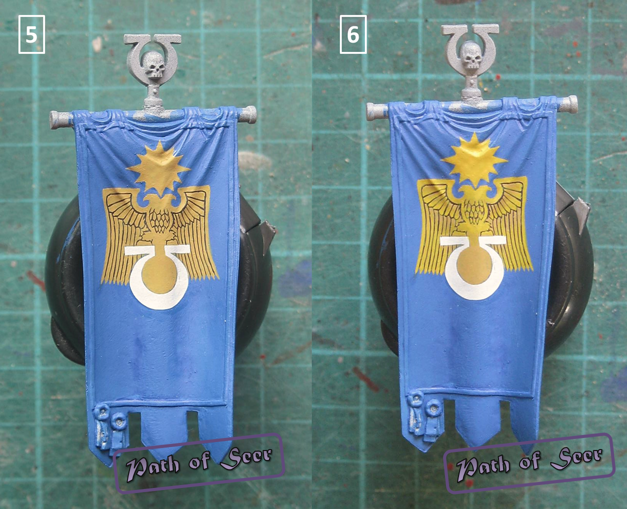 Ultramarines Banner