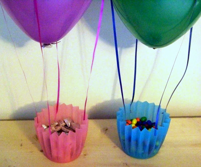 DIY Party Mom: Hot Air Balloon Candy Dish