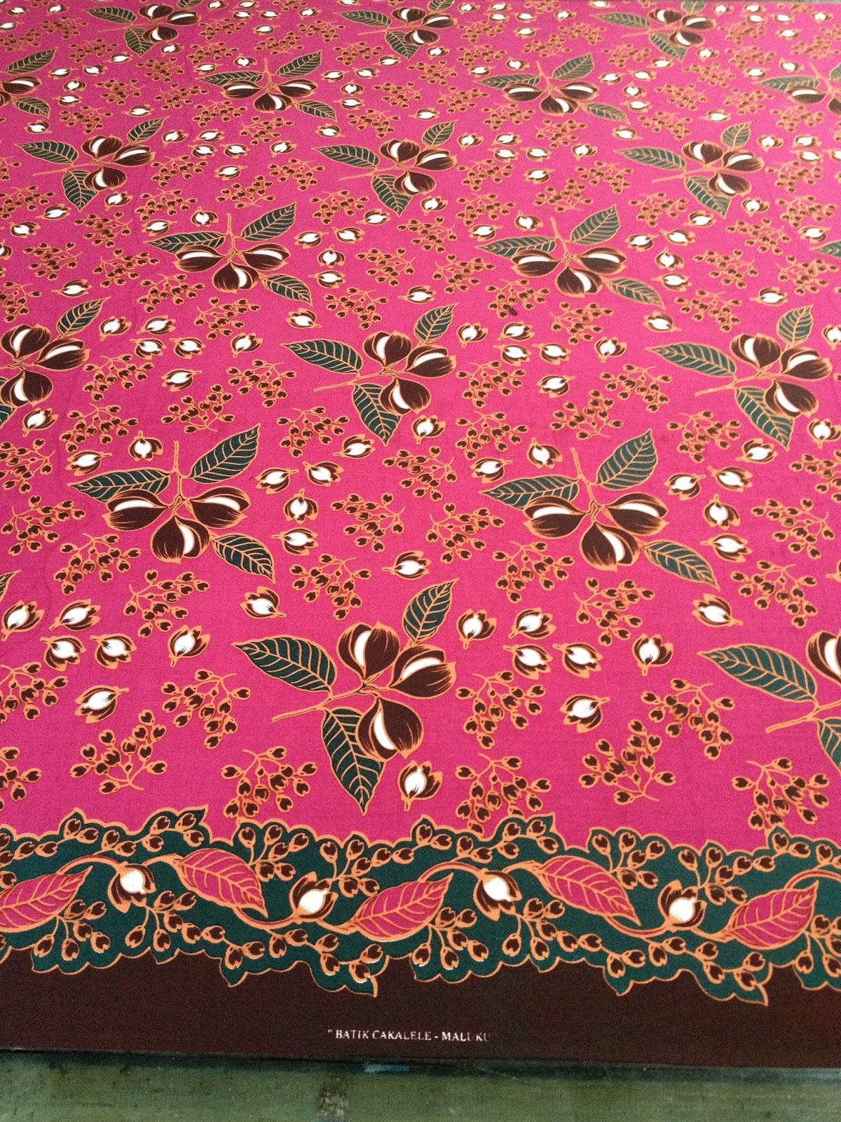 Batik Maluku | The Ambon Manise Shop | Oleh-oleh Khas Maluku