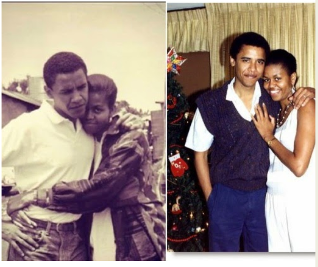 TRANSITION: President Obama And Michelle …… Throwback Photos And ...