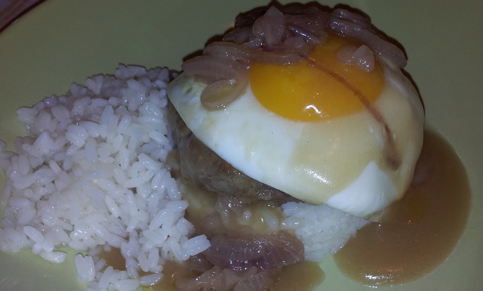 Coscina di Pollo: LOCO MOCO.....LE HAWAII IN CUCINA!!!