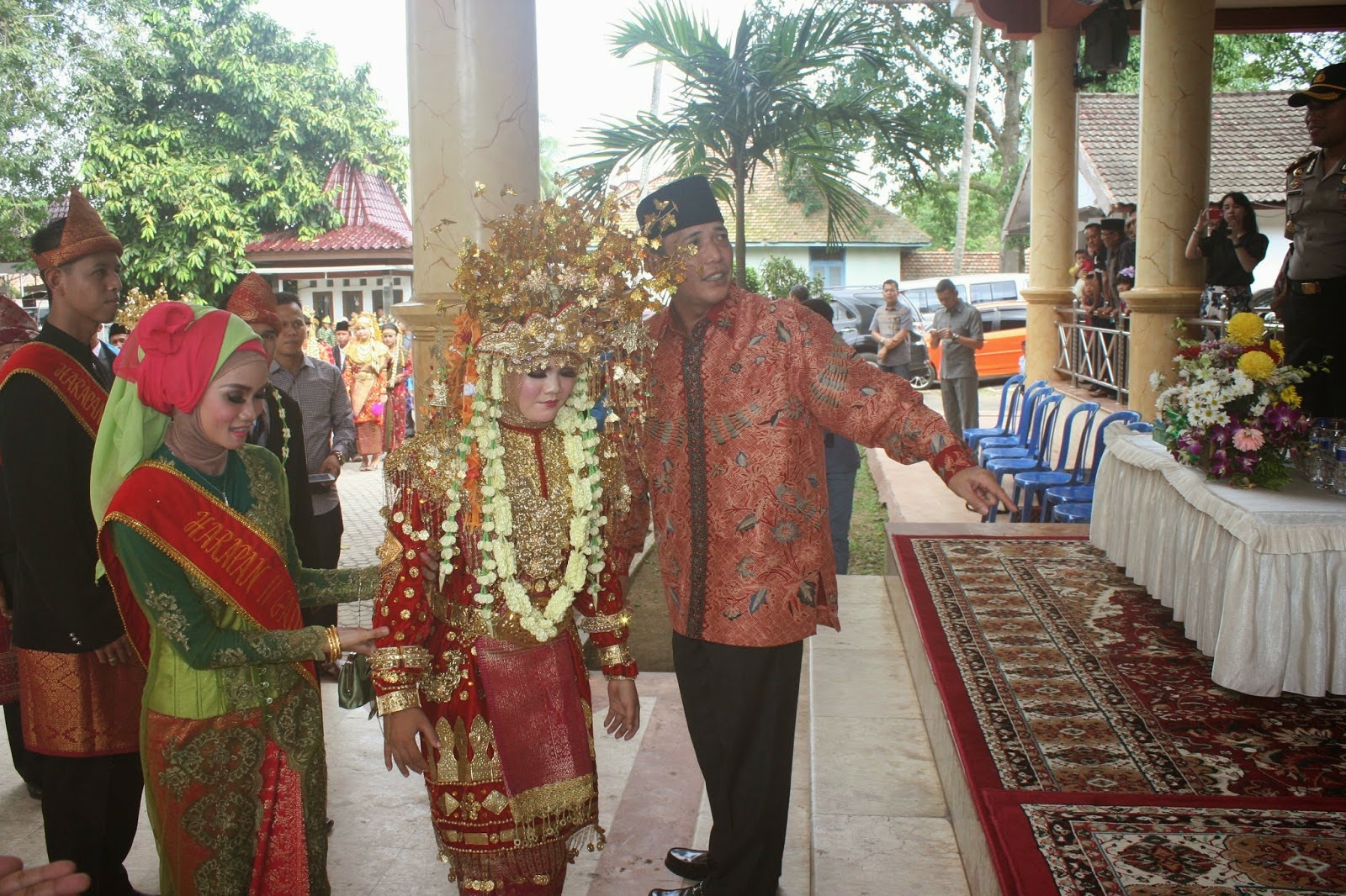 Midang Warisan Budaya Kayuagung Masih Lestari - OganPost | Berani ...