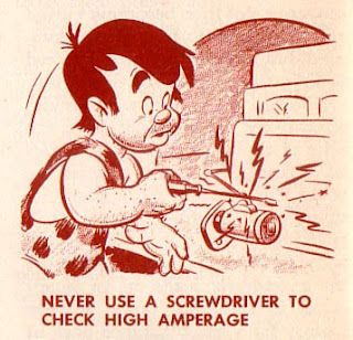 and everything else too: Primitive Pete vs. Hand Tools