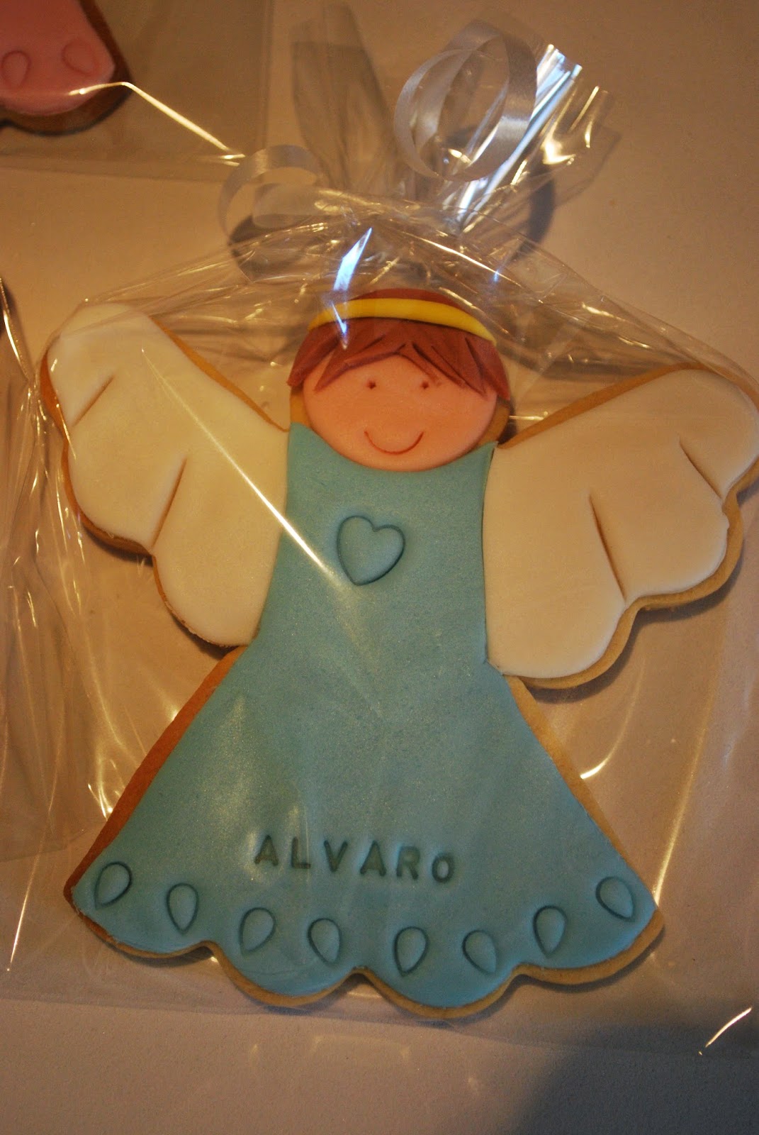 baby sugar: Galletas Angelitos