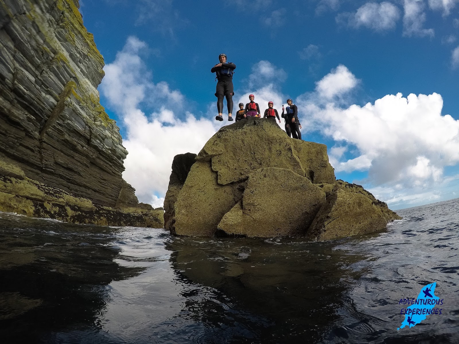 Adventurous Experiences Blog: Coasteering at the Chasms
